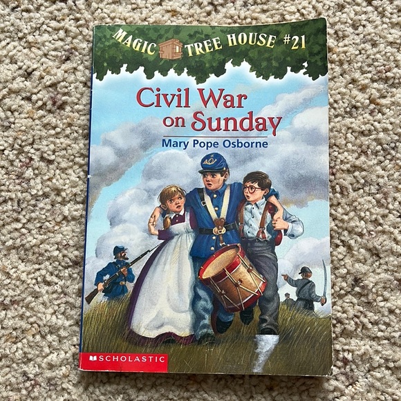 Other | Magic Tree House 21 Civil War On Sunday | Poshmark